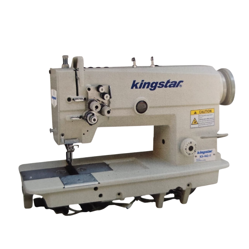 Kingstar KS872-5 - High Speed Double Needle Lockstitch – Ahmeds Textiles