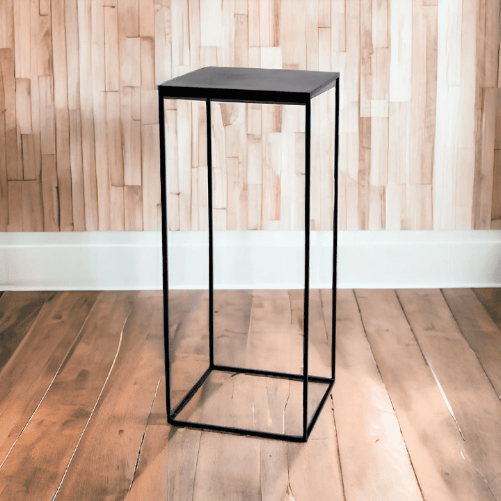 Plinth Stand - Black – Ahmeds Textiles