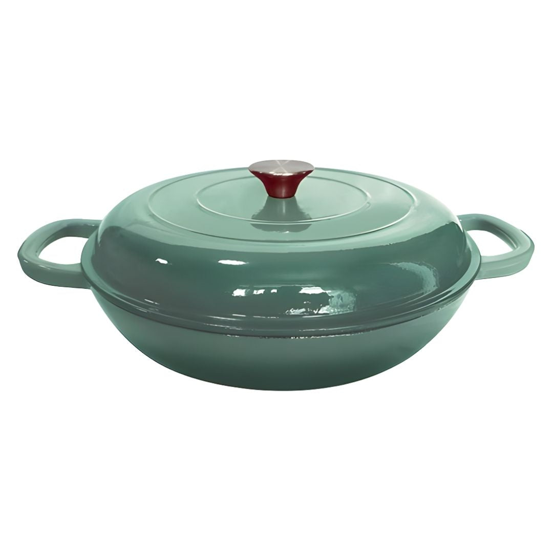 Cast Iron Saucepan - 30cm – Ahmeds Textiles