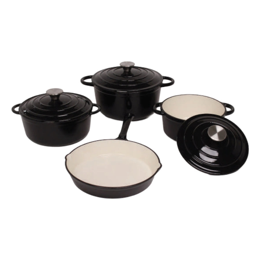 Cast Iron Pot Set - 7pc Continental – Ahmeds Textiles