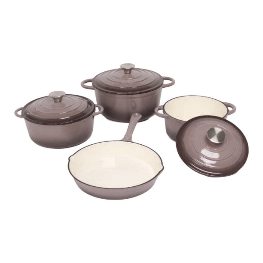 Cast Iron Pot Set - 7pc Continental – Ahmeds Textiles