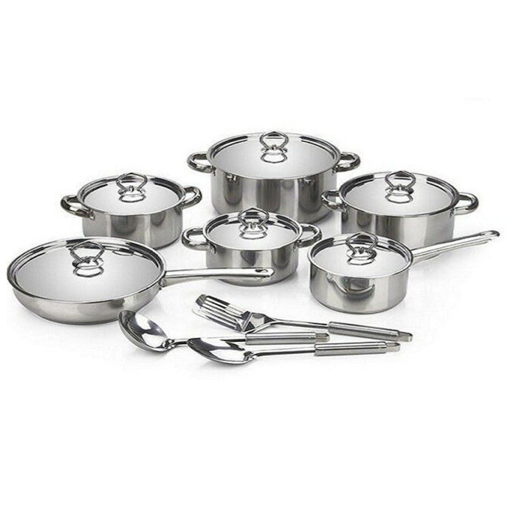 Dolphin - 15pc Cookware Set – Ahmeds Textiles