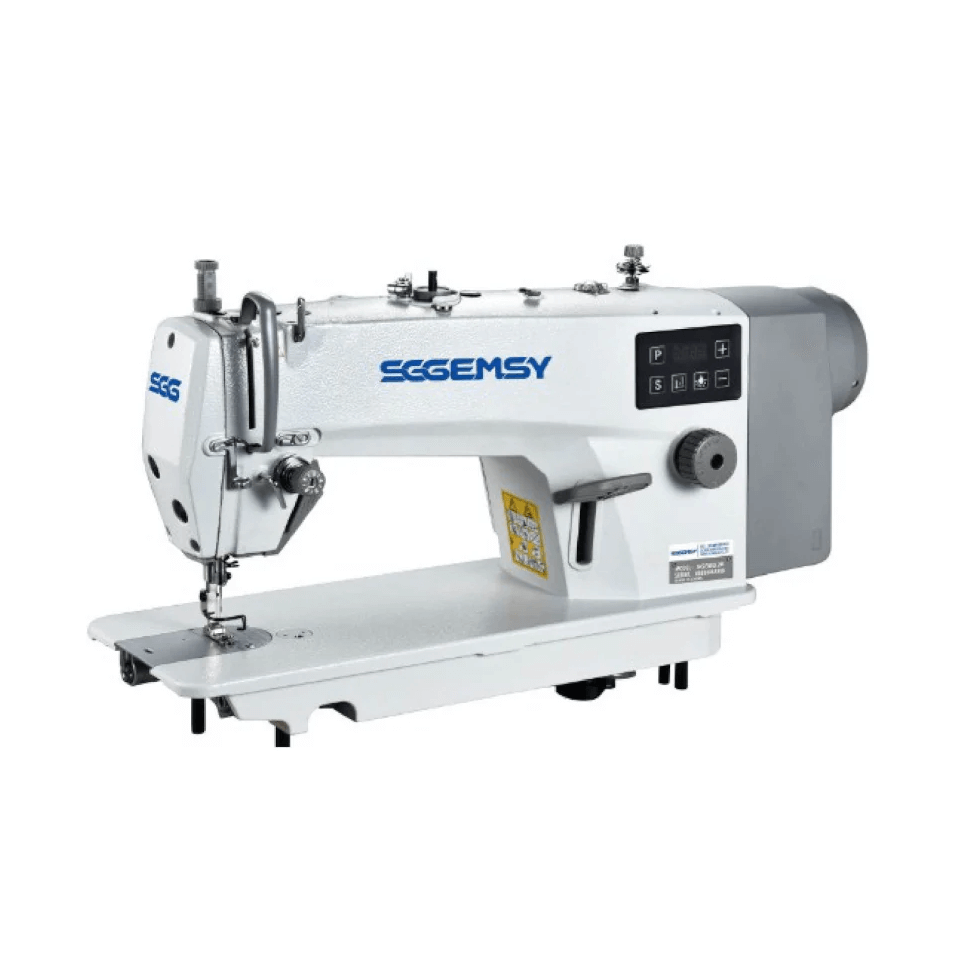 Gemsy S2 - Industrial Lock Stitch Direct Drive Sewing Machine – Ahmeds ...