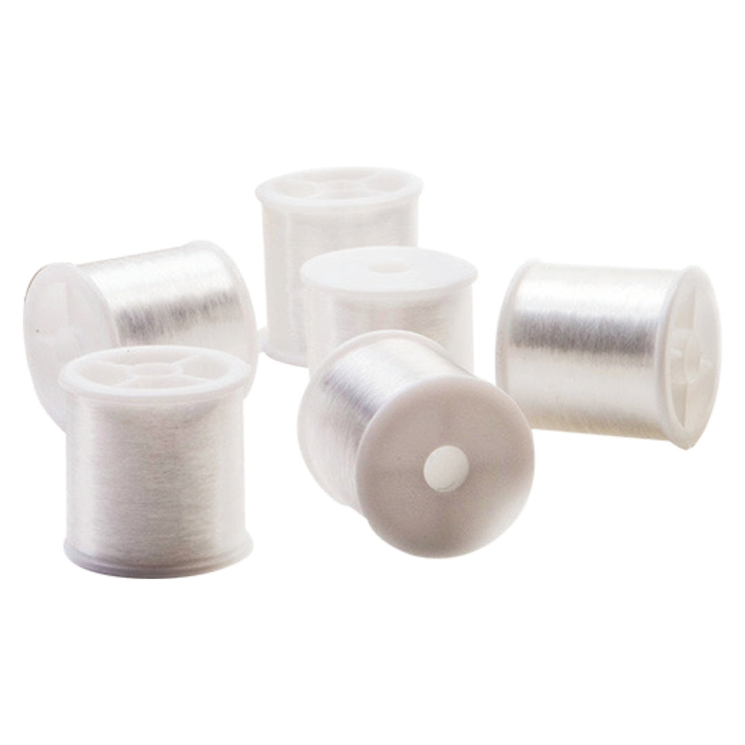 Clear Nylon Invisible Thread – Ahmeds Textiles