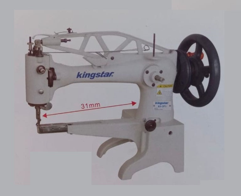 Kingstar KS2972- Industrial Walking Foot Patching Machine – Ahmeds Textiles