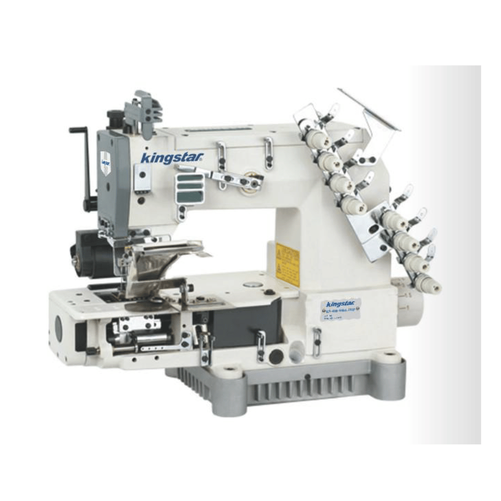Kingstar VC008-04 - Industrial 4 Needle Elasticator Machine – Ahmeds ...