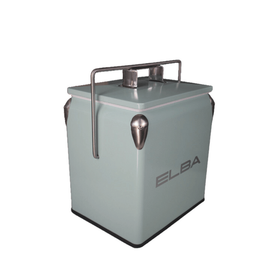 Elba Metal Cooler Box 13 Litre – Ahmeds Textiles