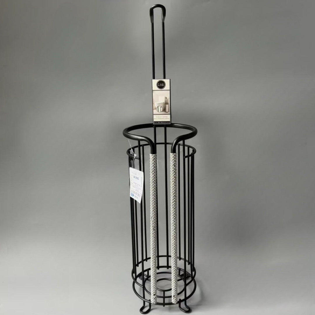 Basket Mesh Toilet Roll Tower – 64cm – Ahmeds Textiles