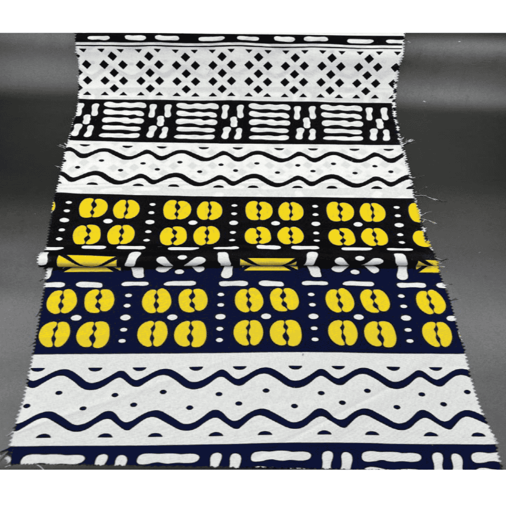 Printed Mini Matt 150cm - Xhosa Prints 15 – Ahmeds Textiles