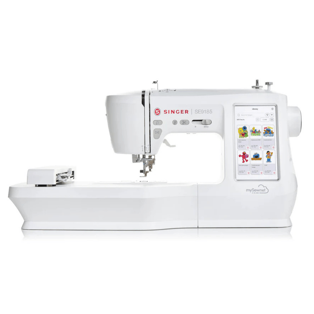 Singer SE9185 Combination Sewing & Embroidery Machine – Ahmeds Textiles