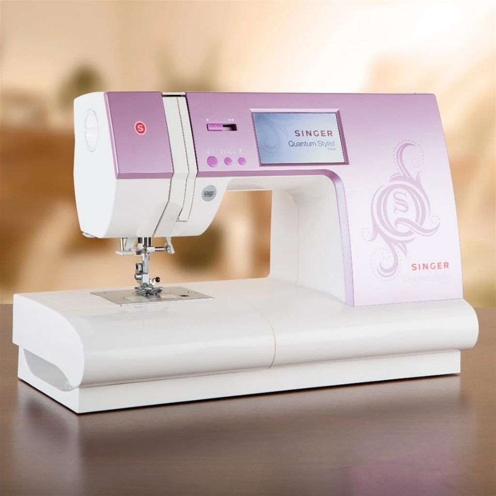 Singer 9985 - Quantum Stylist Electronic Sewing Machine - Domestic ...