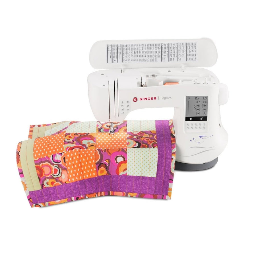 Singer SE300 - Legacy Combination Sewing & Embroidery Machine + Digiti ...