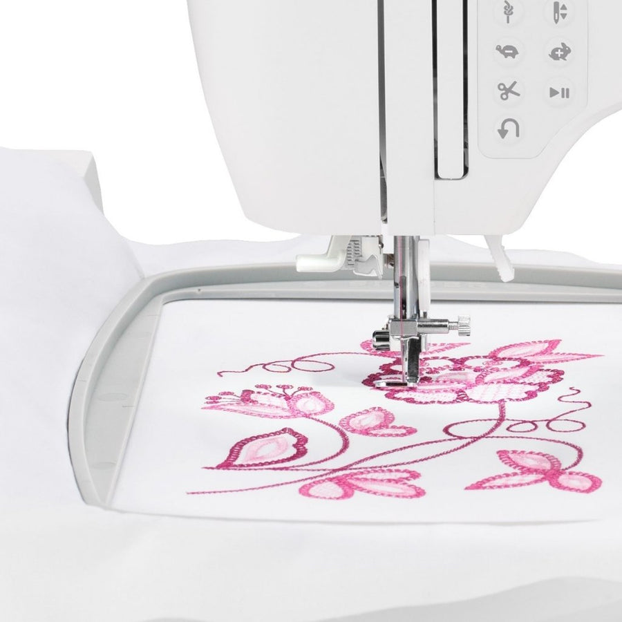 Singer SE300 - Legacy Combination Sewing & Embroidery Machine + Digiti ...