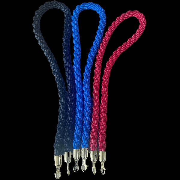 Stanchion Ropes Only - Twisted Singles – Ahmeds Textiles