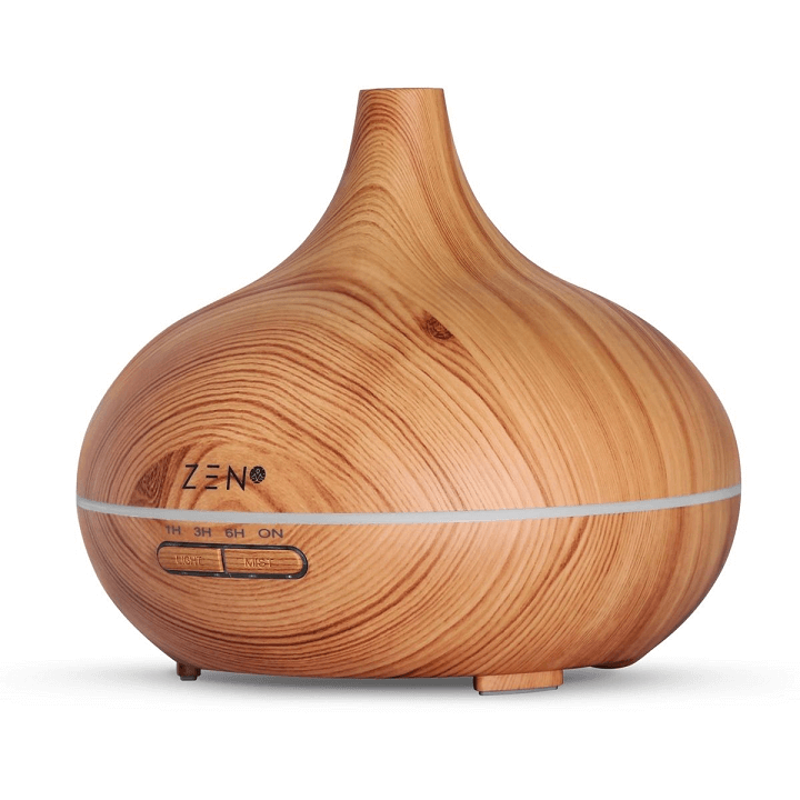 Zen - Dusk Series Ultrasonic Diffuser - Light Wood – Ahmeds Textiles