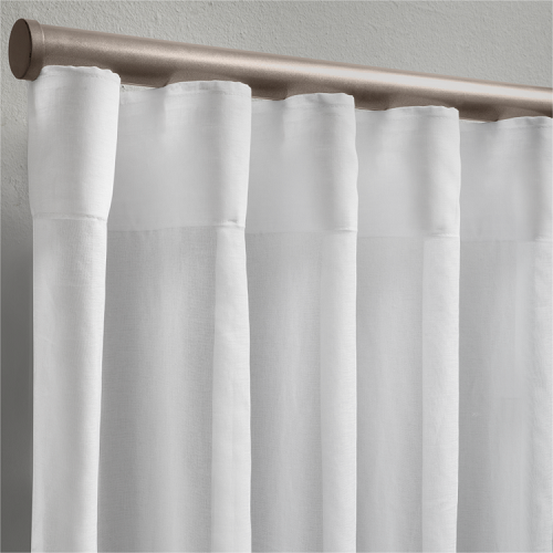 Aerial Unlined Sheer - Wave Tape Ready Made – Ahmeds Textiles