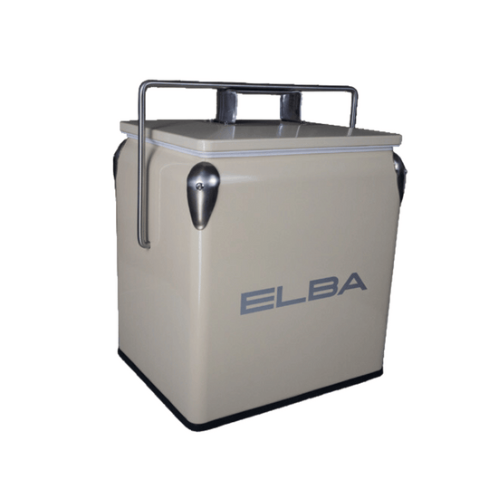 Elba Metal Cooler Box 13 Litre – Ahmeds Textiles