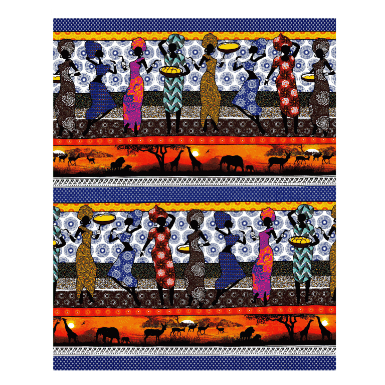 3 Cats Fabric - CW95 – Ahmeds Textiles