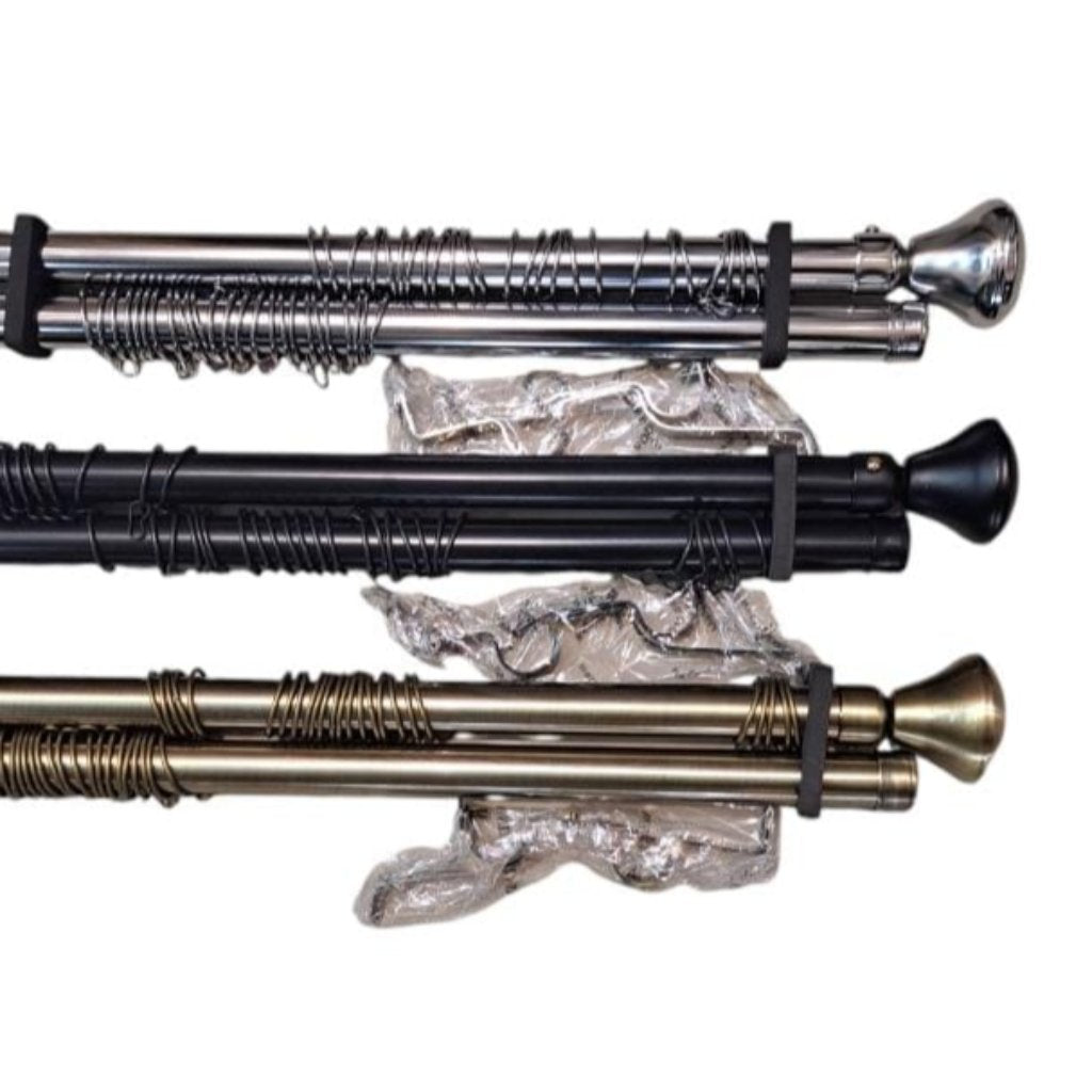 Rod Set - Steel Extendable – Ahmeds Textiles