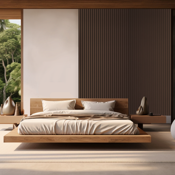 Slatted Indoor Wall Panel - Trio – Ahmeds Textiles