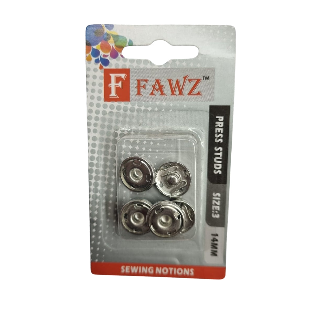 Press Studs - Dress Makers Packs – Ahmeds Textiles