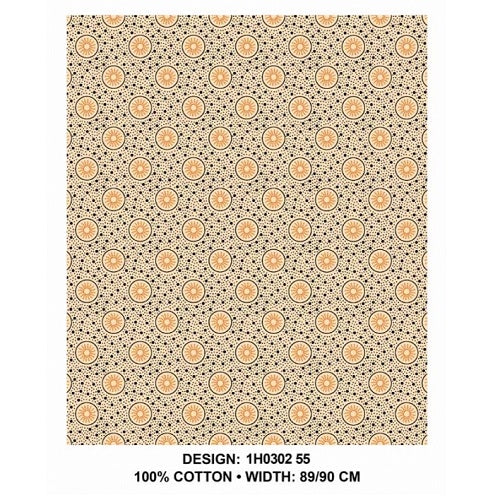 3 Cats Fabric - CW55 - Cream – Ahmeds Textiles