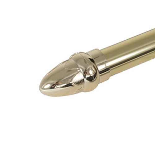 Curtain Rod Finials - PVC - Dual Pack – Ahmeds Textiles