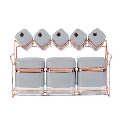 Spice Set - 8pc Square – Ahmeds Textiles