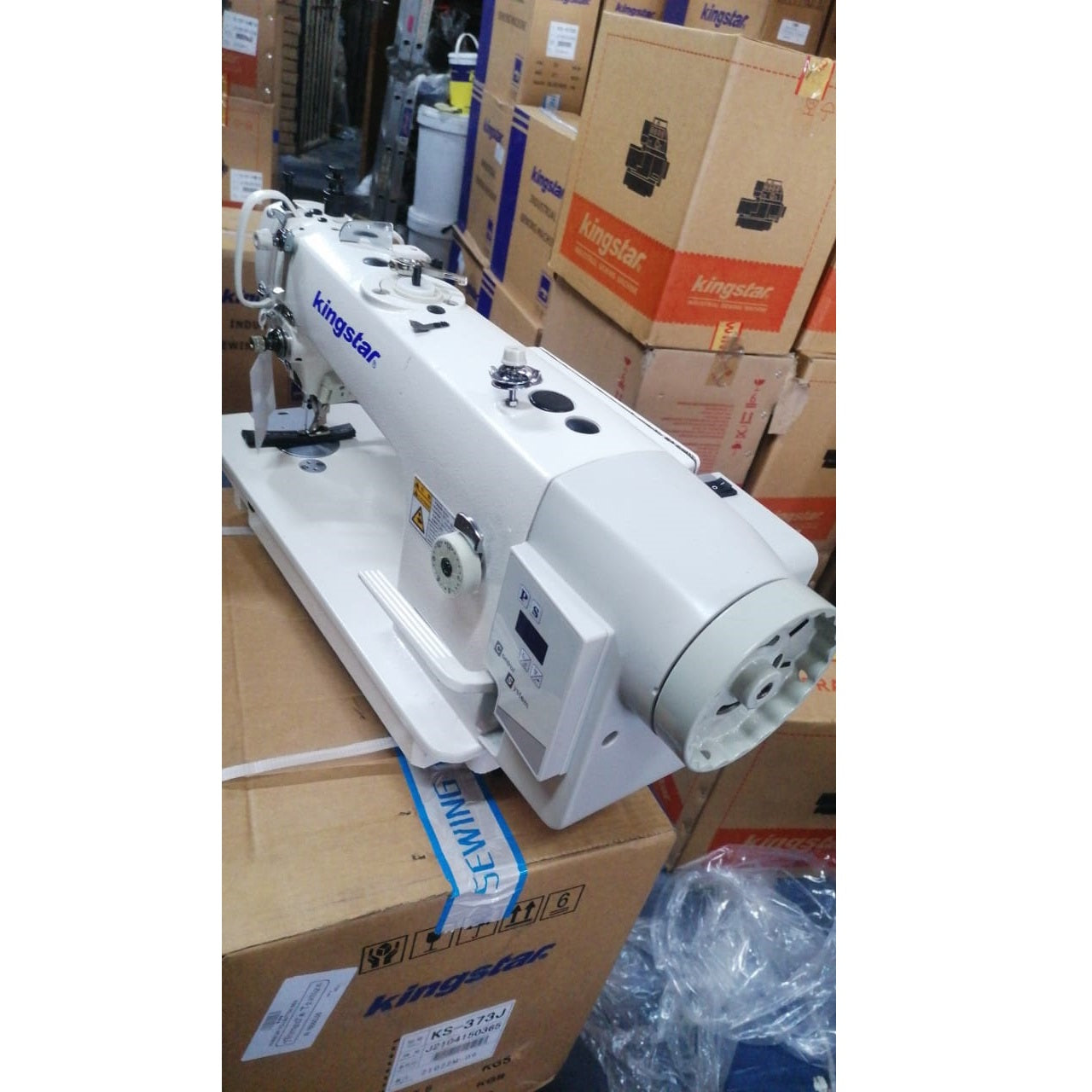 Kingstar DY370D - Industrial Walking Foot Machine Direct Drive – Ahmeds ...