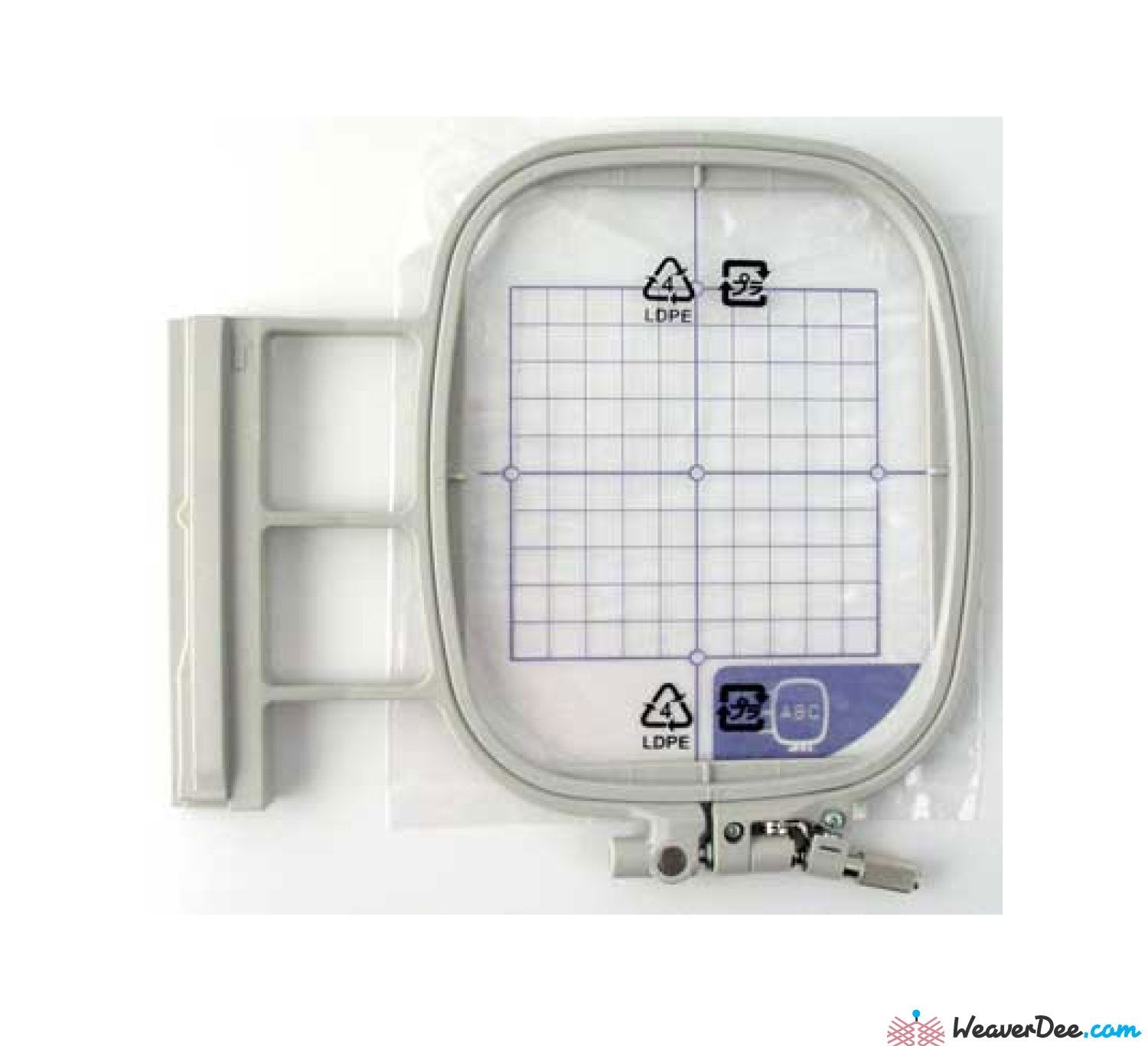Brother EF74 - Embroidery Frame - 100 x 100 – Ahmeds Textiles