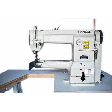 Typical GC2603 - Industrial Walking Foot Machine with Cylinder Arm ...