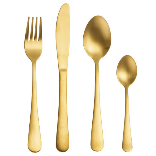 Cutlery - Gold - 6's – Ahmeds Textiles