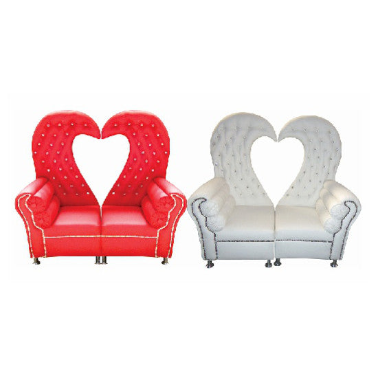 Wedding Couch - Heart Shaped – Ahmeds Textiles