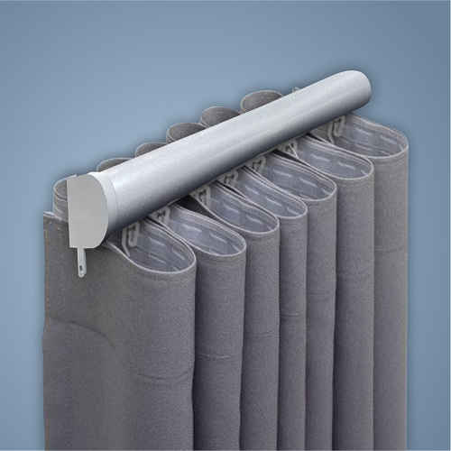 Decorative Wave Rail System - Hand Drawn - Halo – Ahmeds Textiles