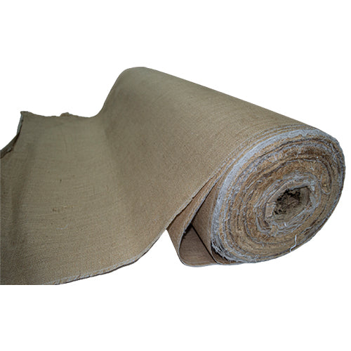 Hessian Cloth - Super Fine 120cm with plastic – Ahmeds Textiles