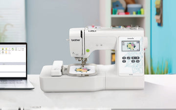 Brother Innov-Is M330E - Embroidery Machine Domestic – Ahmeds Textiles