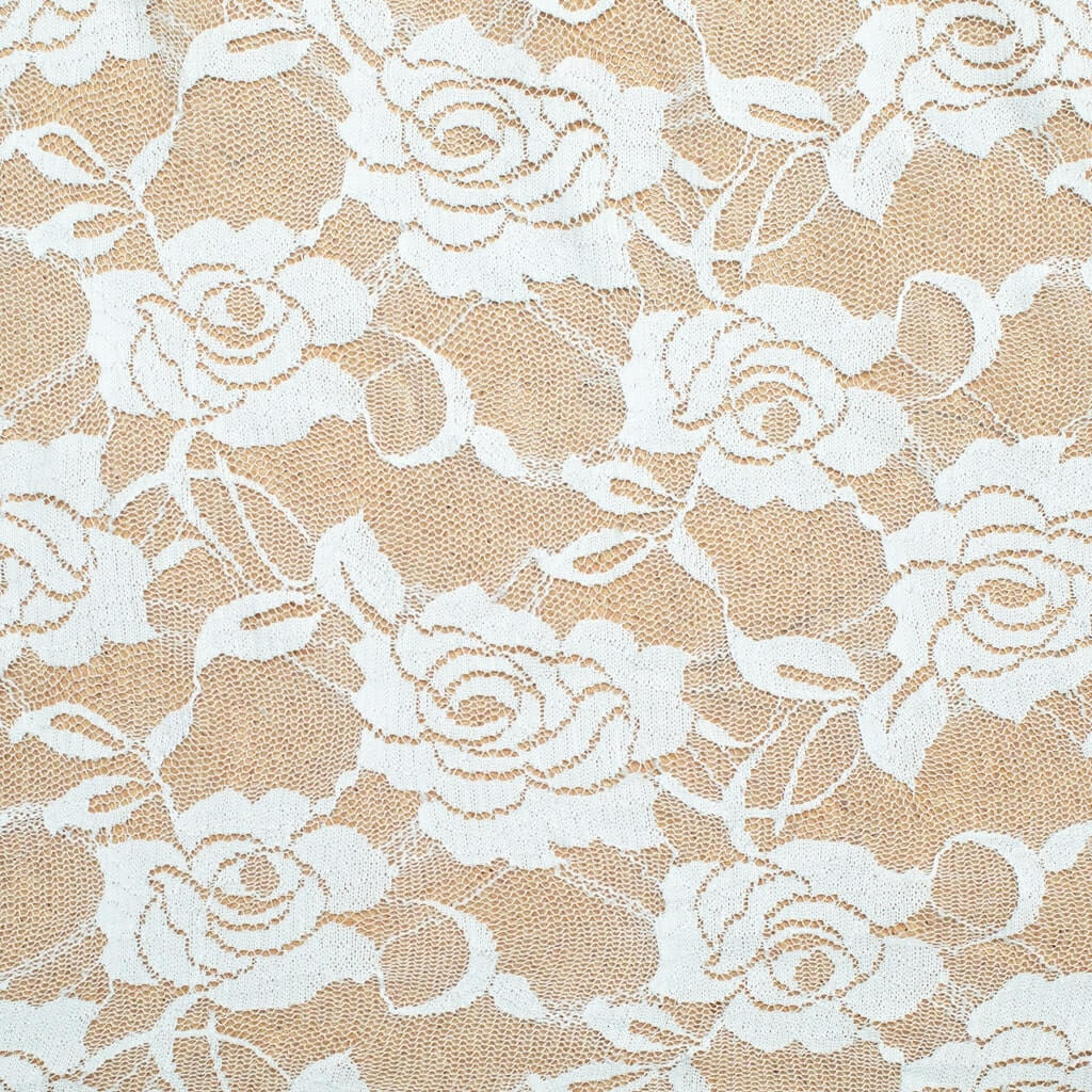 Stretch Lace - Rose – Ahmeds Textiles