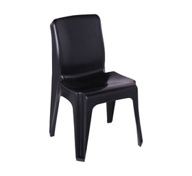 Chairs - Heavy Duty Onyx Chair Black – Ahmeds Textiles