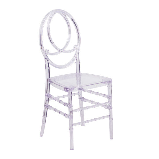 Phoenix Chair - Clear Resin – Ahmeds Textiles
