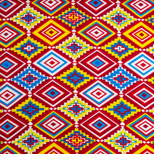 Printed Mini Matt 150cm - Squares 2 – Ahmeds Textiles