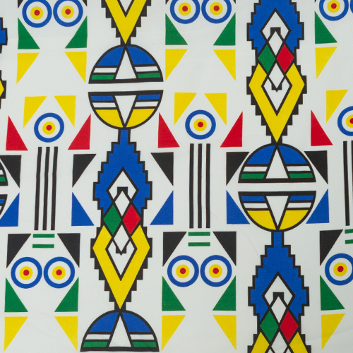 Printed Mini Matt 150cm - Rainbow colors – Ahmeds Textiles