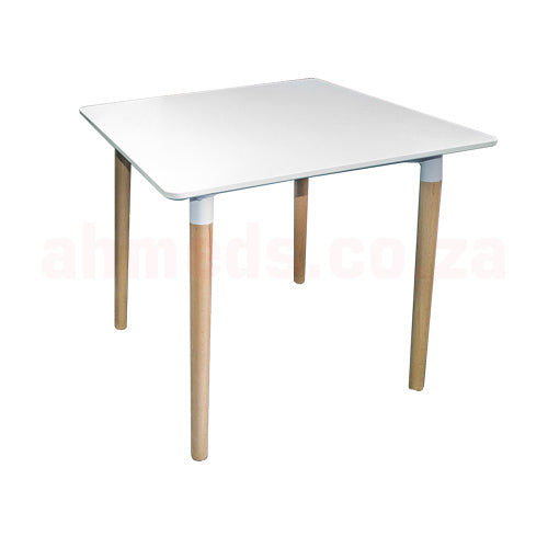 Emmy Table - Cafe Table Square – Ahmeds Textiles