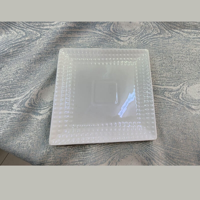 Dinnerware - Square Scotch Design – Ahmeds Textiles
