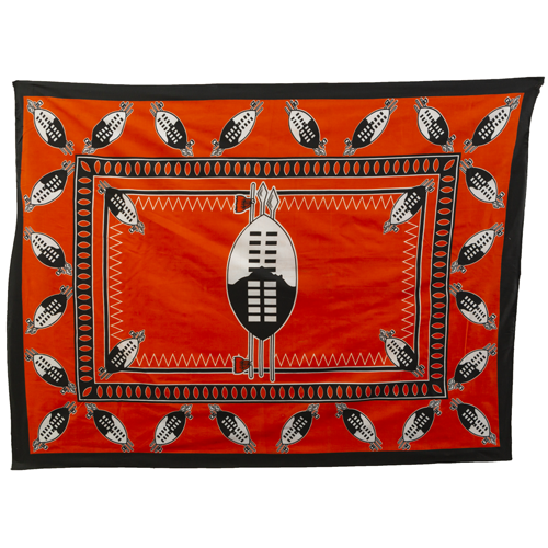 Khanga / kanga Swati Sheild – Ahmeds Textiles