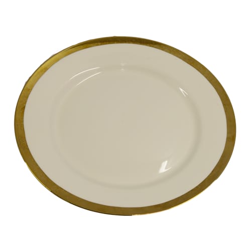 Dinnerware - Gold Rim – Ahmeds Textiles