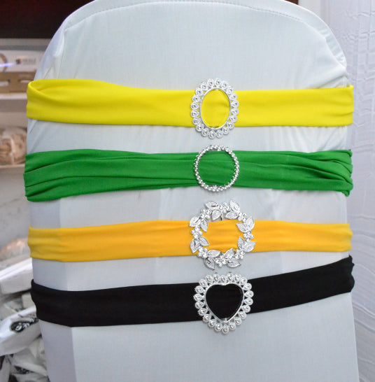 Chair Backs - Stretch with Buckle – Ahmeds Textiles