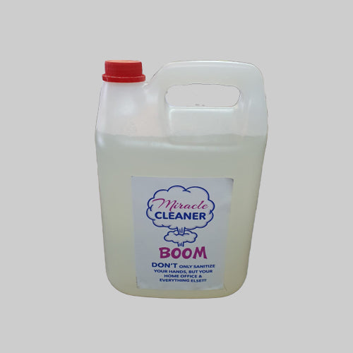5L Miracle Cleaner Boom – Ahmeds Textiles