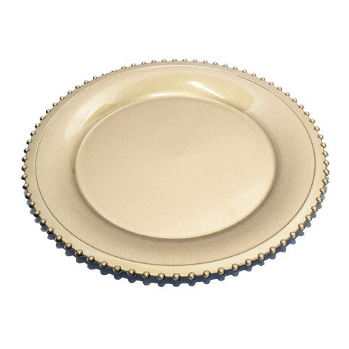 Underplates - Colour Plastic Beaded Edge – Ahmeds Textiles