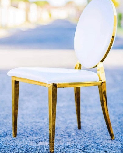 Chair - Gold Rim Chairs – Ahmeds Textiles